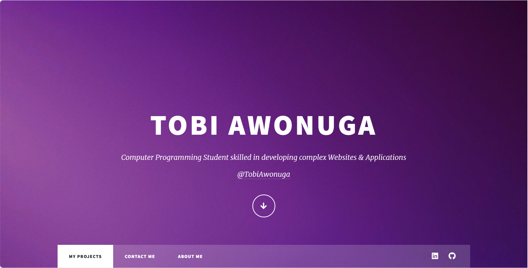 Tobi Awonuga's Portfolio